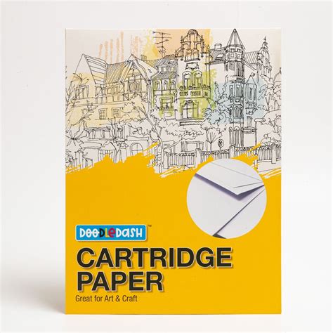 Cartridge Paper A4 Doodledash