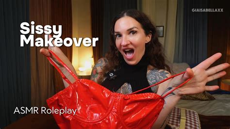 Asmr Roleplay Stepmommy Gives You A Sissy Makeover Youtube