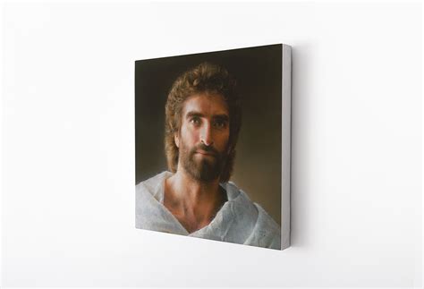 Jesus 16×16 Open Edition Canvas Print