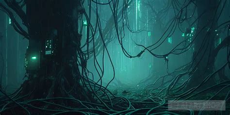 Code Forest A Network Of Synthetic Trees