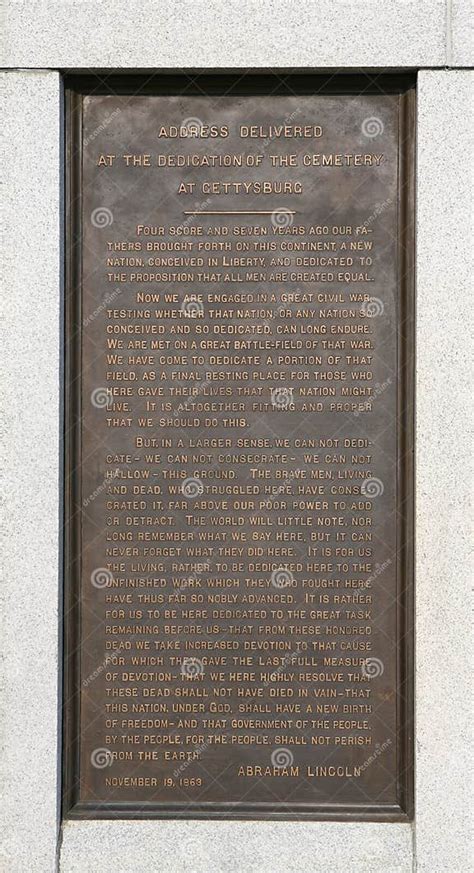 Gettysburg Address Transcript Editorial Photography Image Of Stone Lincoln 6960467 Gettysburg Address Transcript Editorial Photography Image Of Stone Lincoln 6960467