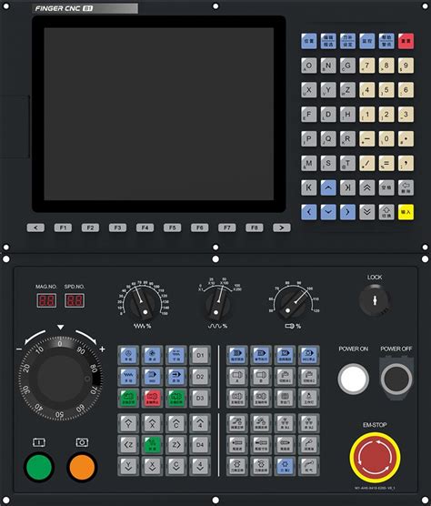 China Customized Inch Lathe Controller Axis Linkage Rtcp Function Multi Channel Program