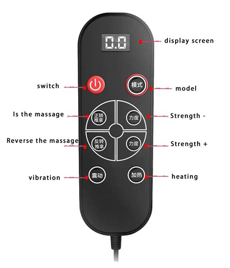 Vibrating Electric Cervical Neck Back Body Household Massage Chair