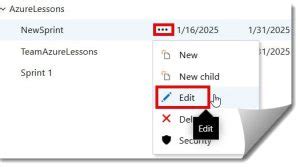 How To Rename Sprint In Azure Devops Azure Lessons