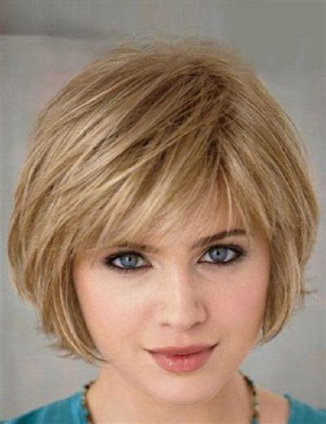 Short Hairstyles For Fine Thin Hair For Round Face Short Hair Models