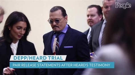 Amber Heard And Johnny Depp Issue Statements After Her Explosive Testimony