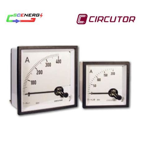 Jual Ampere Meter Via Ct 5a Circutor Uk 144 X 144 Jakarta Barat Surya Jaya Elektrindo