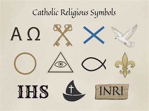 50 Common Catholic Religious Symbols And What They Mean