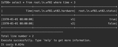 使用apache Iotdb进行iot相关开发的架构设计与功能实现8 阿里云开发者社区