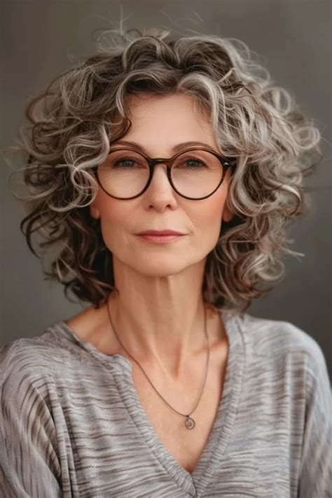 35 Curly Hairstyles For Women Over 60 In 2024 Medium Length Curly