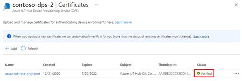 Tutorial Provision X509 Devices To Azure Iot Hub Using A Dps