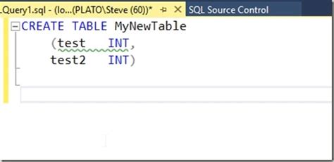 Finding Tabs In Ssmssqlnewblogger Voice Of The Dba