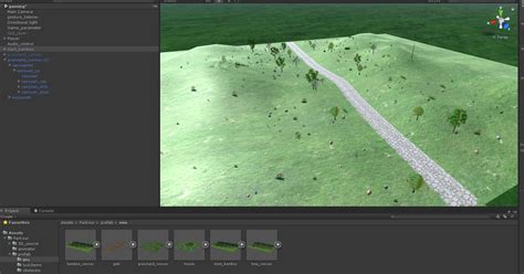 Artstation Unity Template Running Game Game Assets