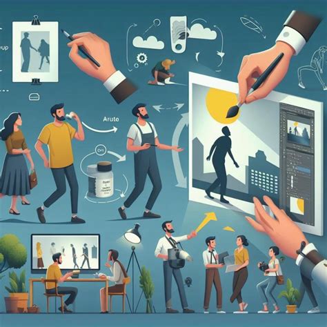 Как сделать тень в Photoshop 8 видео