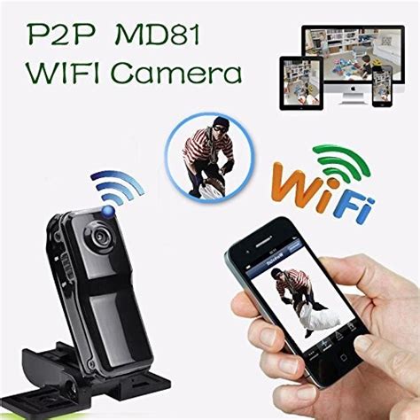 Md81 S Mini Hidden Spy Motion Detection P2p Wifi Ip Camera Mains
