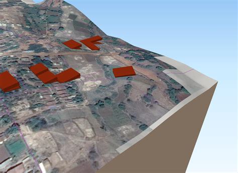 qgis vector layer not displayed properly in 3d geographic