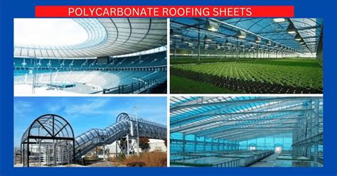Understanding The Different Types Of Polycarbonate Roofs Used In