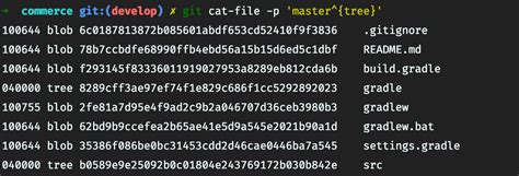 Progit 정리 Git의 내부 Smj Blog