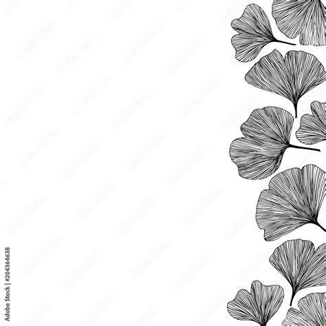 Black Side Border Design