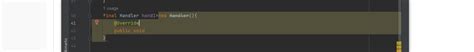 关于在Android studio 开发中遇到的 This Handler class should be static or leaks might occur anonymous