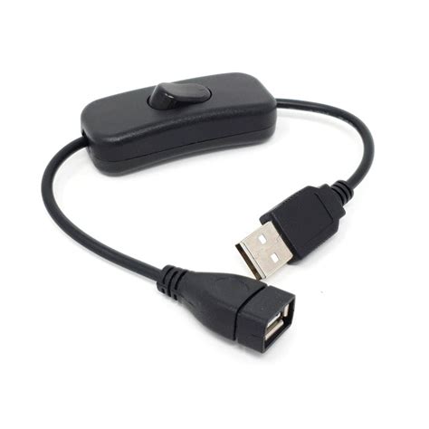 Usb Cable With Switch The Pi Hut