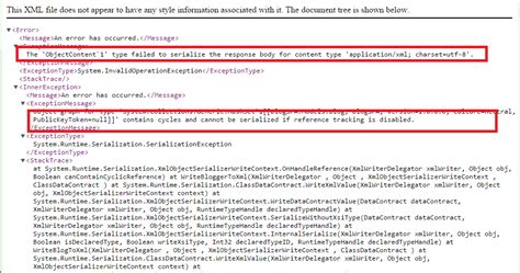 The Aspnet Mvc Club How To Fix The Wcf Web Api Error Contains