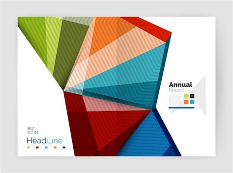 Premium Vector Vector Triangle Design Abstract Backgrounds