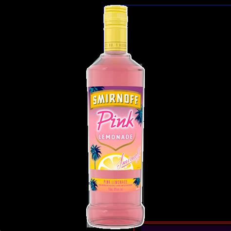 Smirnoff Pink Lemonade Vodka The Bar
