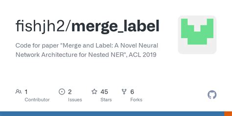 Github Fishjh Merge Label Code For Paper Merge And Label A Novel Neural Network