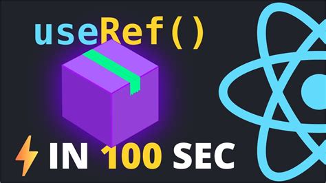 Useref React Hook Explained In 100 Seconds Youtube