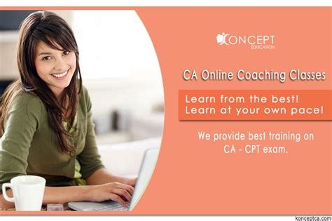 How Ca Cpt Online Classes Help You In Self Study Koncept Education