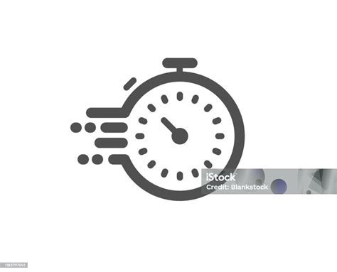 타이머 아이콘입니다 시간 관리 기호입니다 스톱 워치 벡터 0명에 대한 스톡 벡터 아트 및 기타 이미지 0명 고급 라트비아 Istock