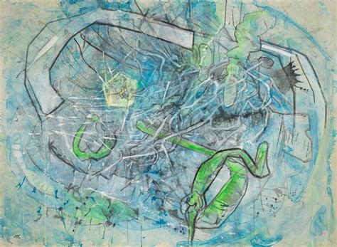 Roberto Matta Surréalisme Galerie Dart Diane De Polignac