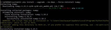How To Force Pip To Reinstall A Package GeeksforGeeks