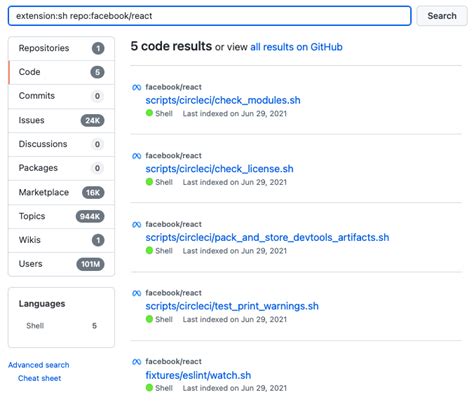 Search And Filter Code On Github Akul Srivastava DevTips Blogs