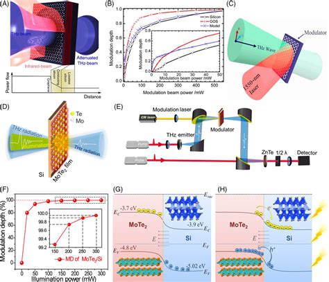 All‐optical Terahertz Thz Modulators Based On Heterostructure A Download Scientific
