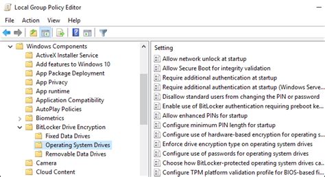 Comment Utiliser Bitlocker Sans Module Trusted Platform Module Tpm Allinfo
