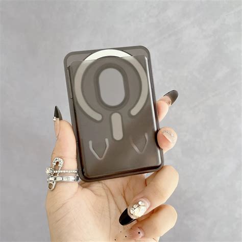 Utryee Magnetic Magic Magsafe Id Card Holder Betechee
