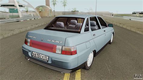 ВАЗ 2110 Mq для Gta San Andreas