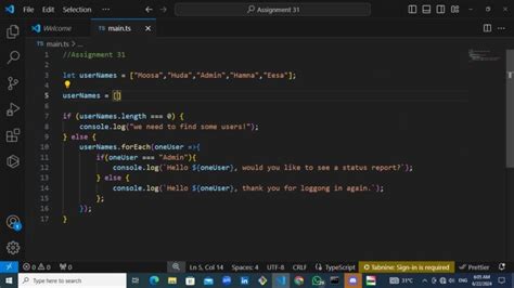 hamna shaikh on linkedin 100daysofcode typescript codecraft typescriptmastery…