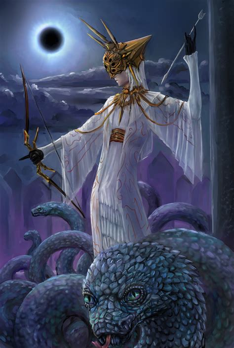 Dark Souls Dark Sun Gwyndolin By Theocrata On Deviantart