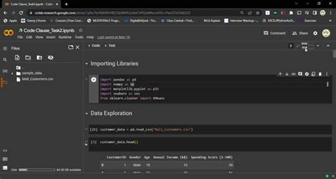 Rachna Chatterjee On Linkedin Task2 Internship Python Github Algorithms Datascience