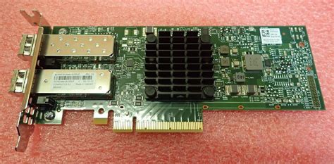 New Dell Broadcom 57414 Dual Port 25gbe Sfp28 Network Adapter W79y8 2x