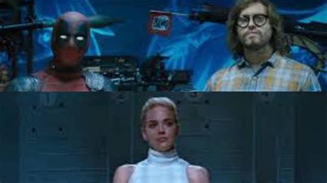 Deadpool Xforce Interviews Deleted Scene Fem Fatale Youtube