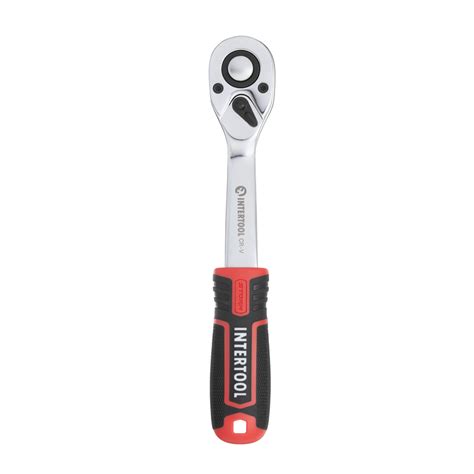 Intertool 14 Drive Ratchet 72 Teeth Offset 6 Et08 8001