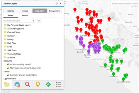 Easily Manage Sales Territories In Salesforce Geopointe