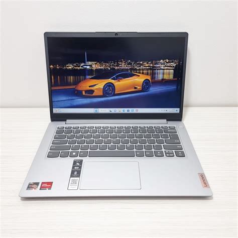 Jual Lenovo Ideapad Amn Amd Ryzen U Ram Gb Ssd Gb W Ohs Garansi Des