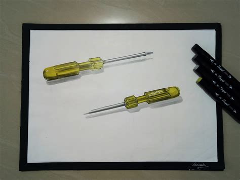 Marker Rendering On Behance