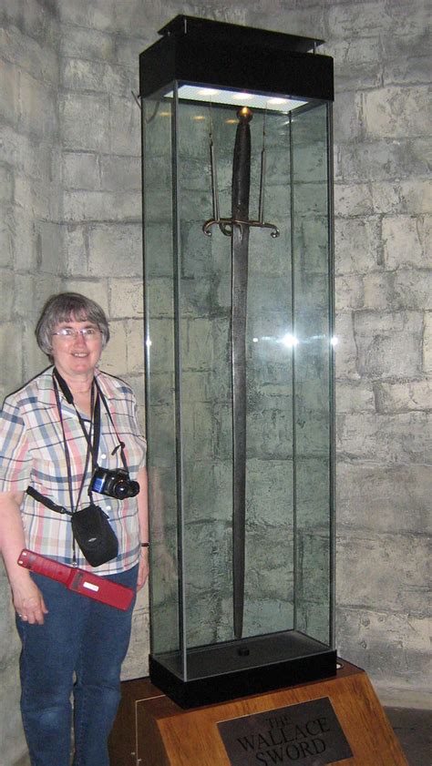 William Wallace Monument Sword
