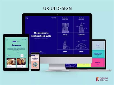 UI UX Design Presentation PPTX